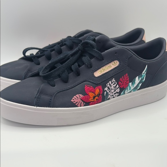 adidas | Shoes | Size 9 Adidas Sleek X Her Studio London Floral ...